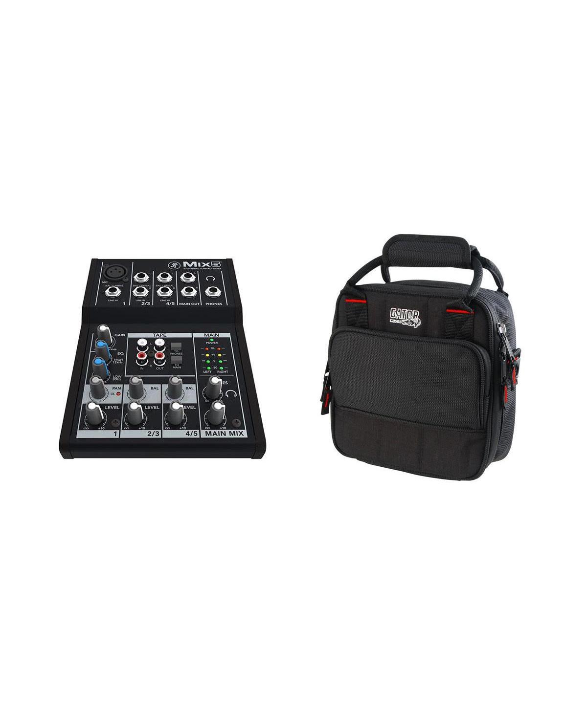 Click here for Mackie Mix5 5-Channel Compact Mixer  1 Mic/Line In... prices