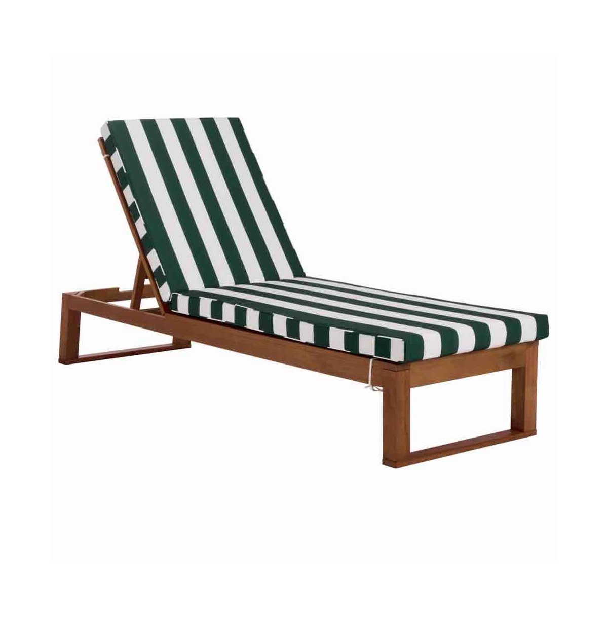 Click here for Augusta Home Sophie Chaise Lounger - Natural/hunte... prices