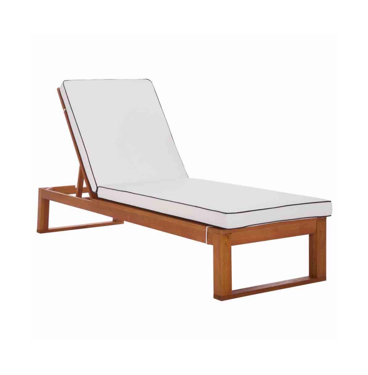 Click here for Augusta Home Sophie Chaise Lounger - Natural/beige prices