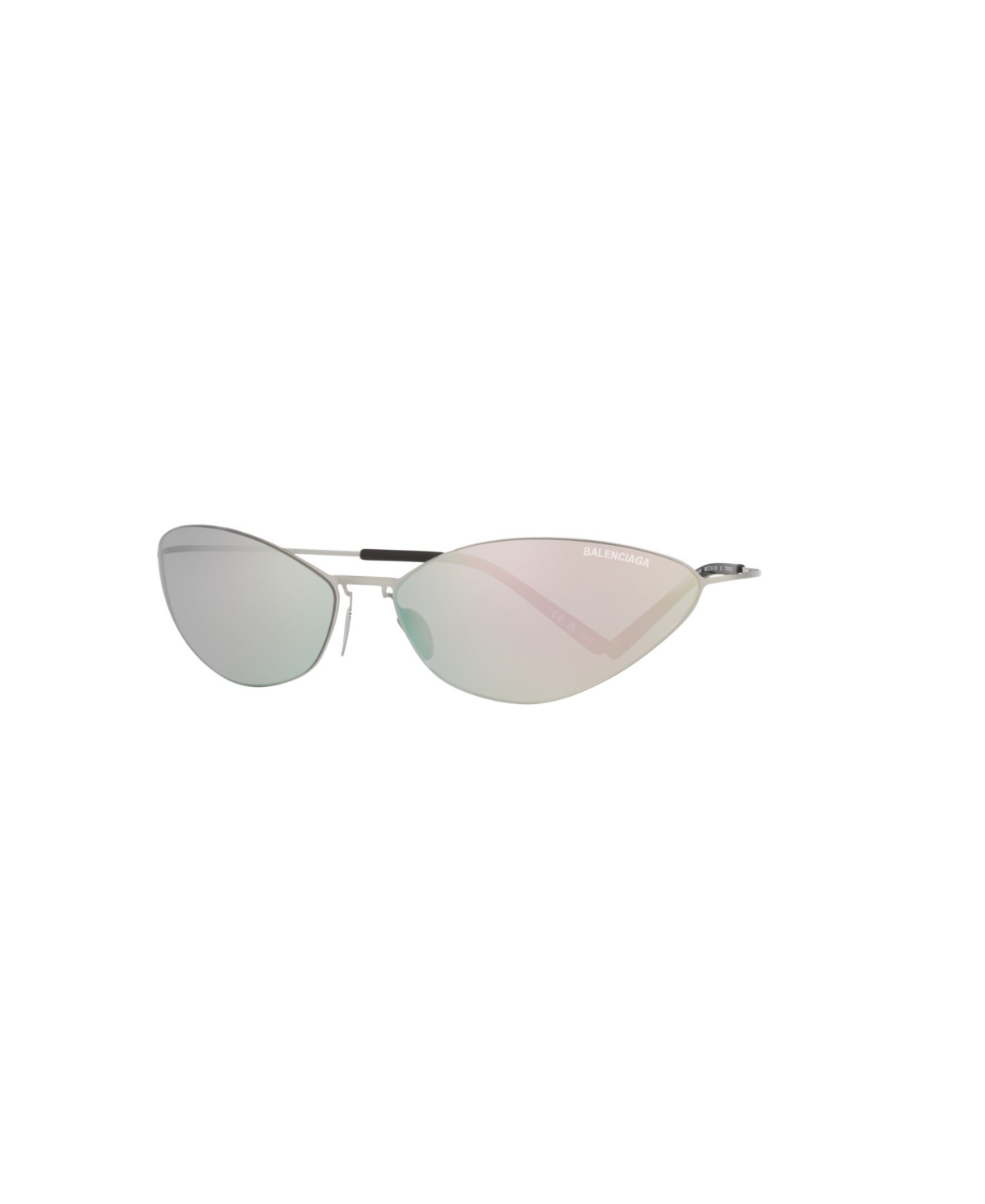 Click here for Balenciaga Unisex Cat Eye Sunglasses  BB0350S 6E00... prices