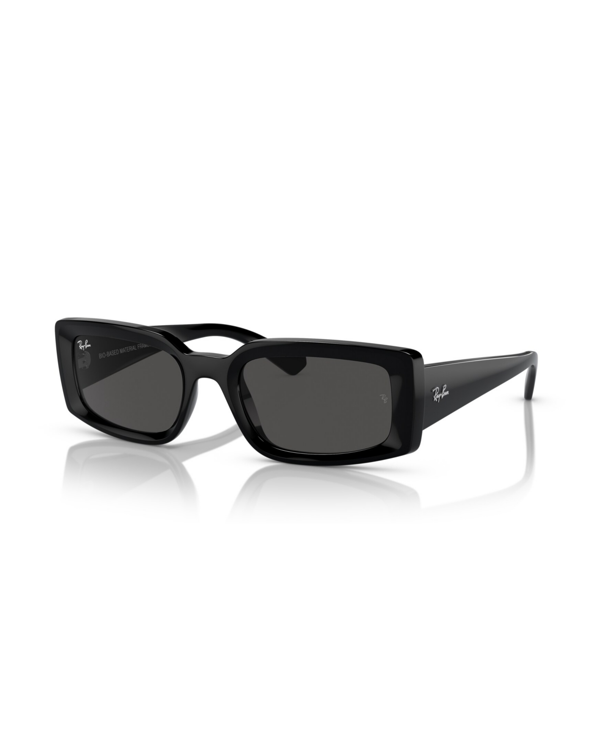 Click here for Ray-Ban Unisex Rectangle Sunglasses  Kiliane Bio-B... prices