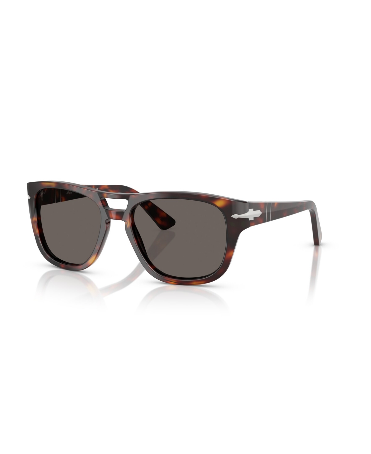 Click here for Persol Unisex Square Sunglasses  PO3366S - Havana prices