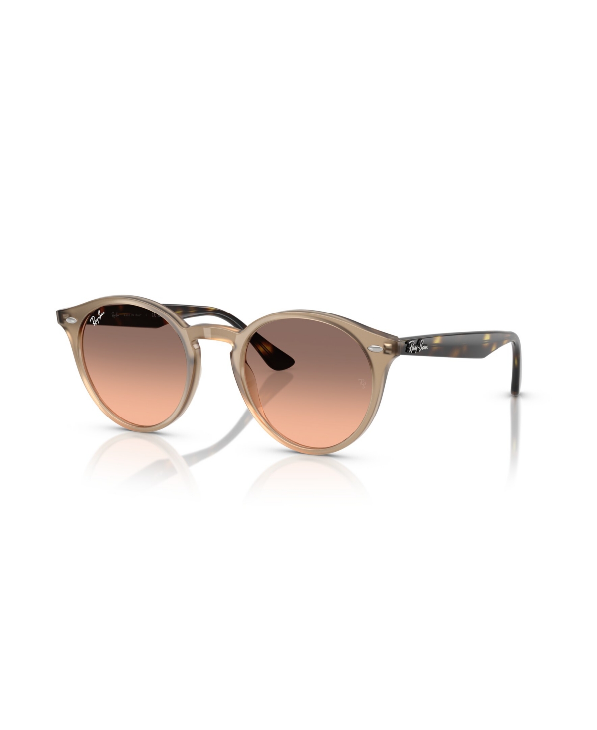 Click here for Ray-Ban Unisex Round Sunglasses  RB2180 RB2180F -... prices