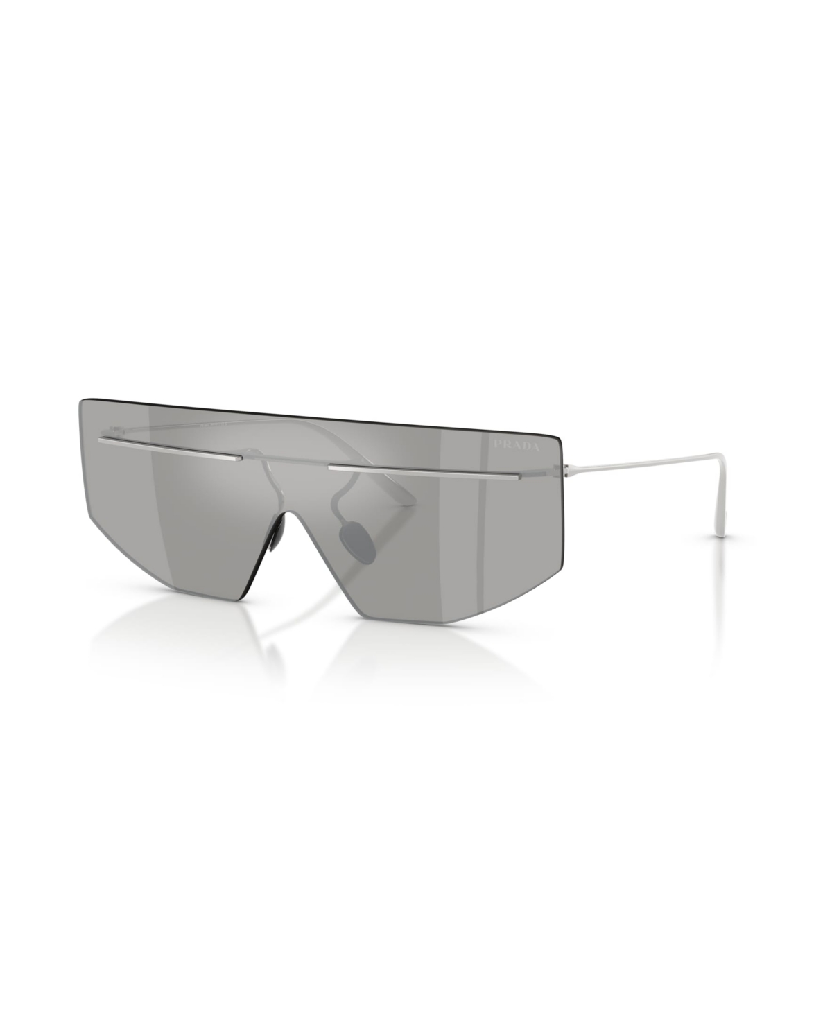 Click here for Prada Mens Geometric Sunglasses  Pr B55S - Silver prices