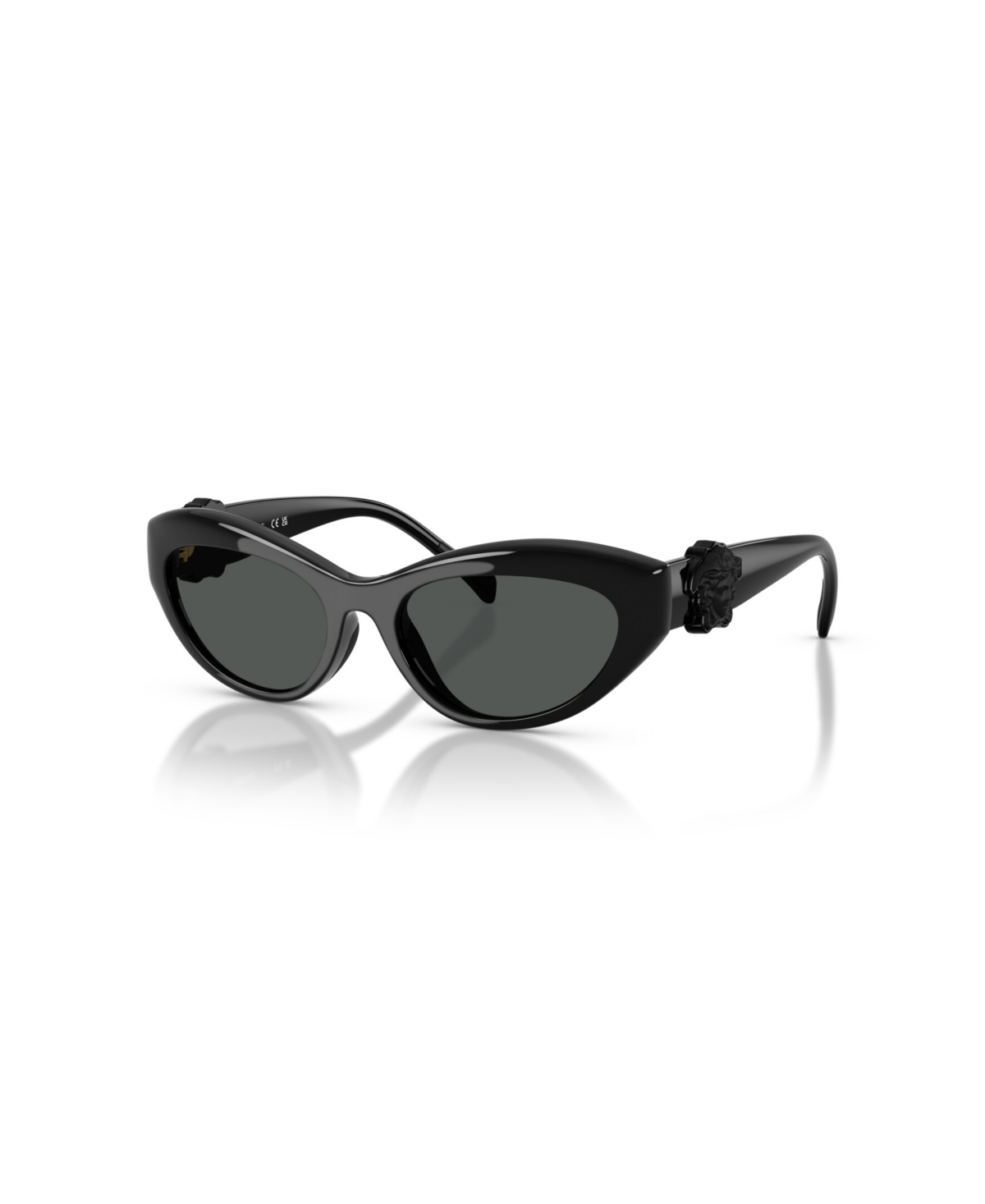 Click here for Versace Womens Cat Eye Sunglasses  VK4005U - Black prices