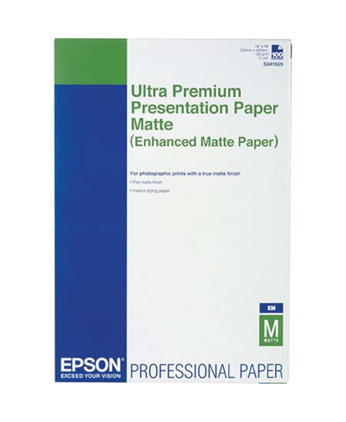 Click here for Epson Enhanced Matte Photo Inkjet Paper  13x19  10... prices