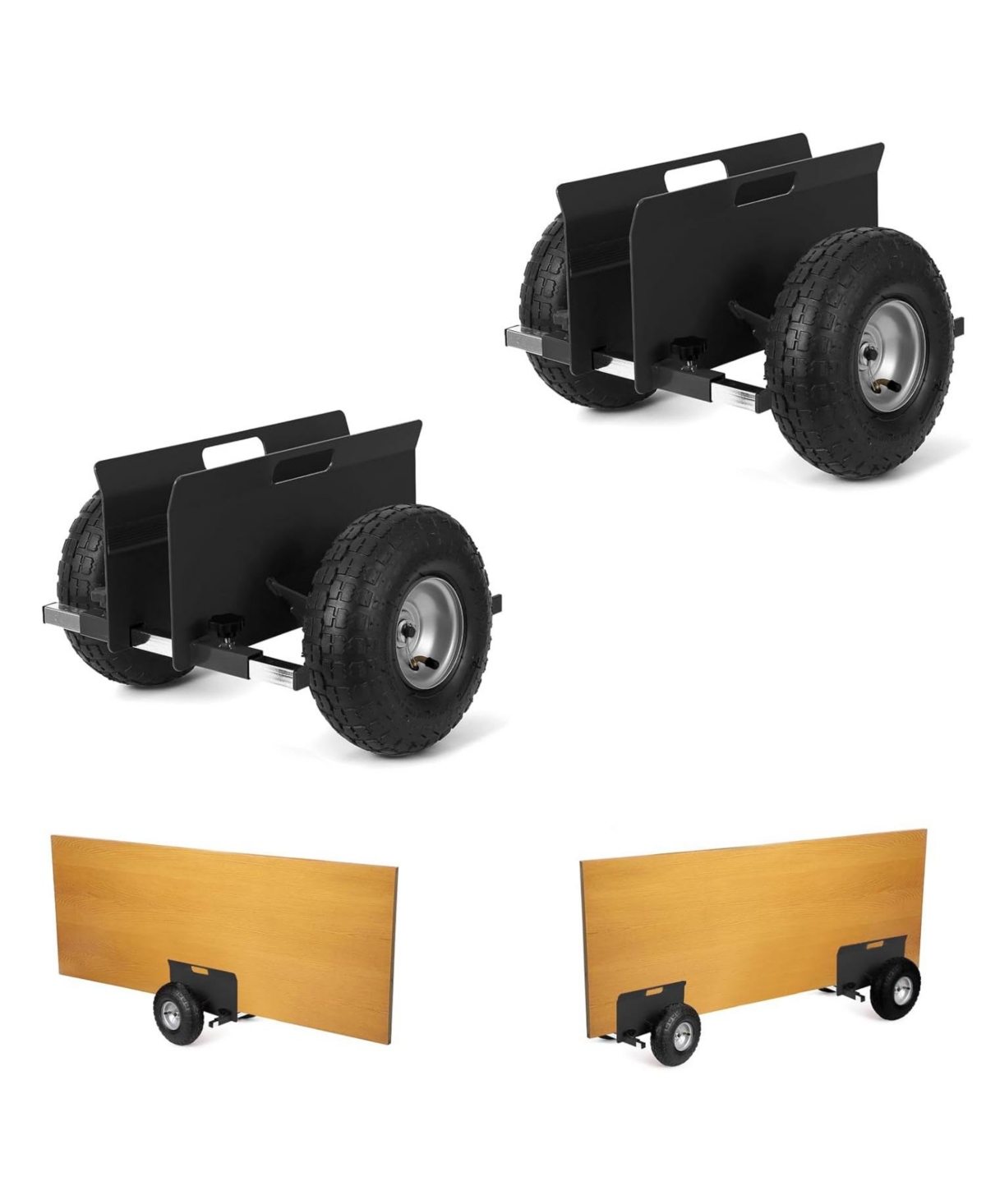 Click here for gaomon 2Pack Panel Dolly 600 Lbs Capacity Slab Dol... prices
