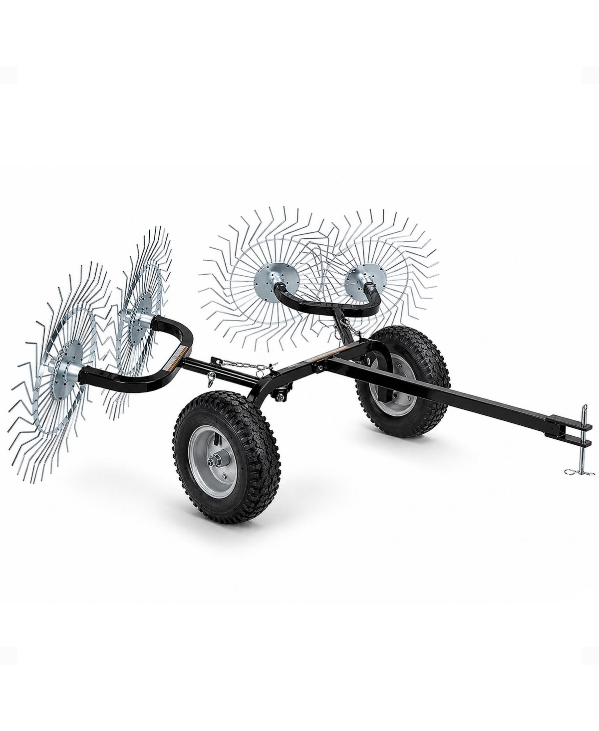 Click here for Yard Tuff Acreage Rake  Steel Tow Behind Dethatche... prices