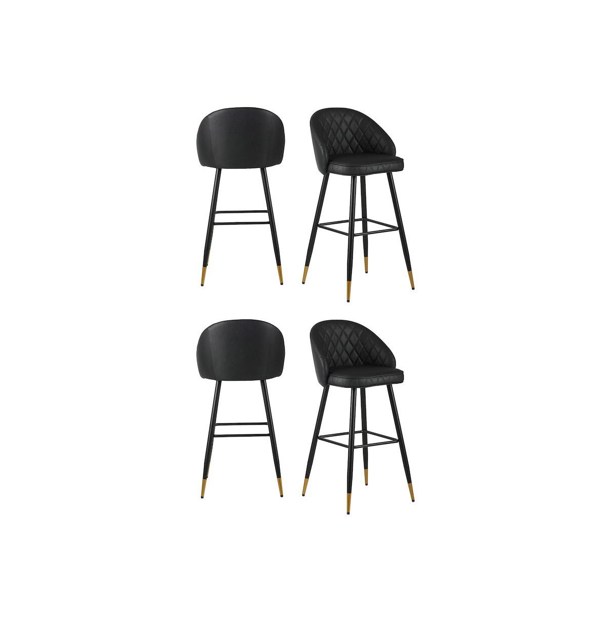 Click here for New Classic Furniture Oliver Faux Leather Bar Chai... prices