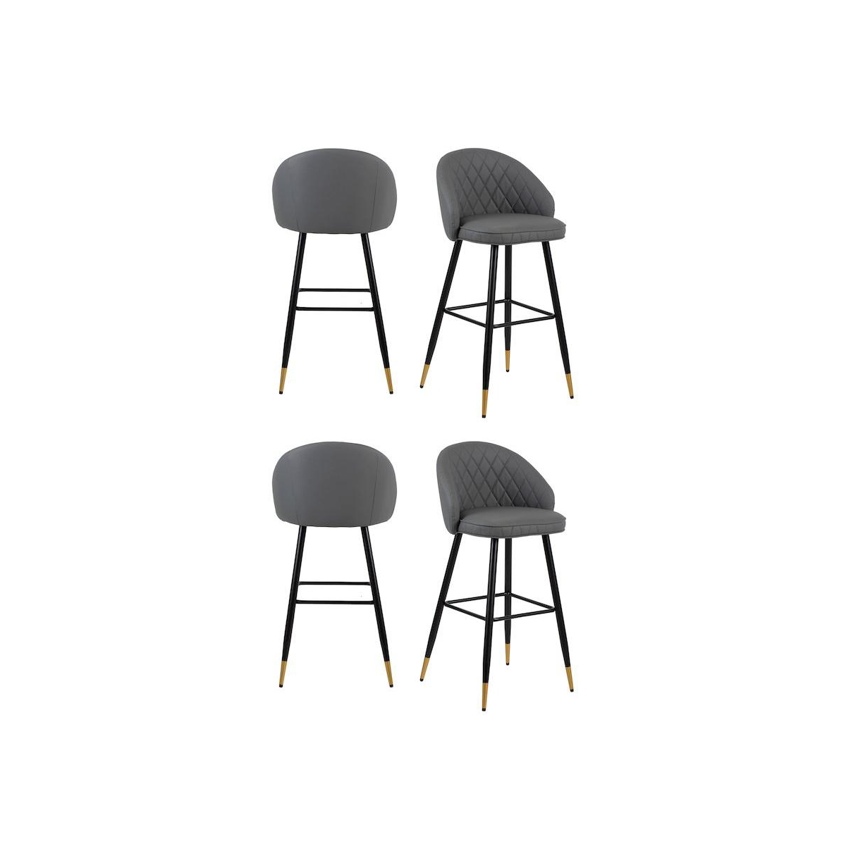 Click here for New Classic Furniture Oliver Faux Leather Bar Chai... prices