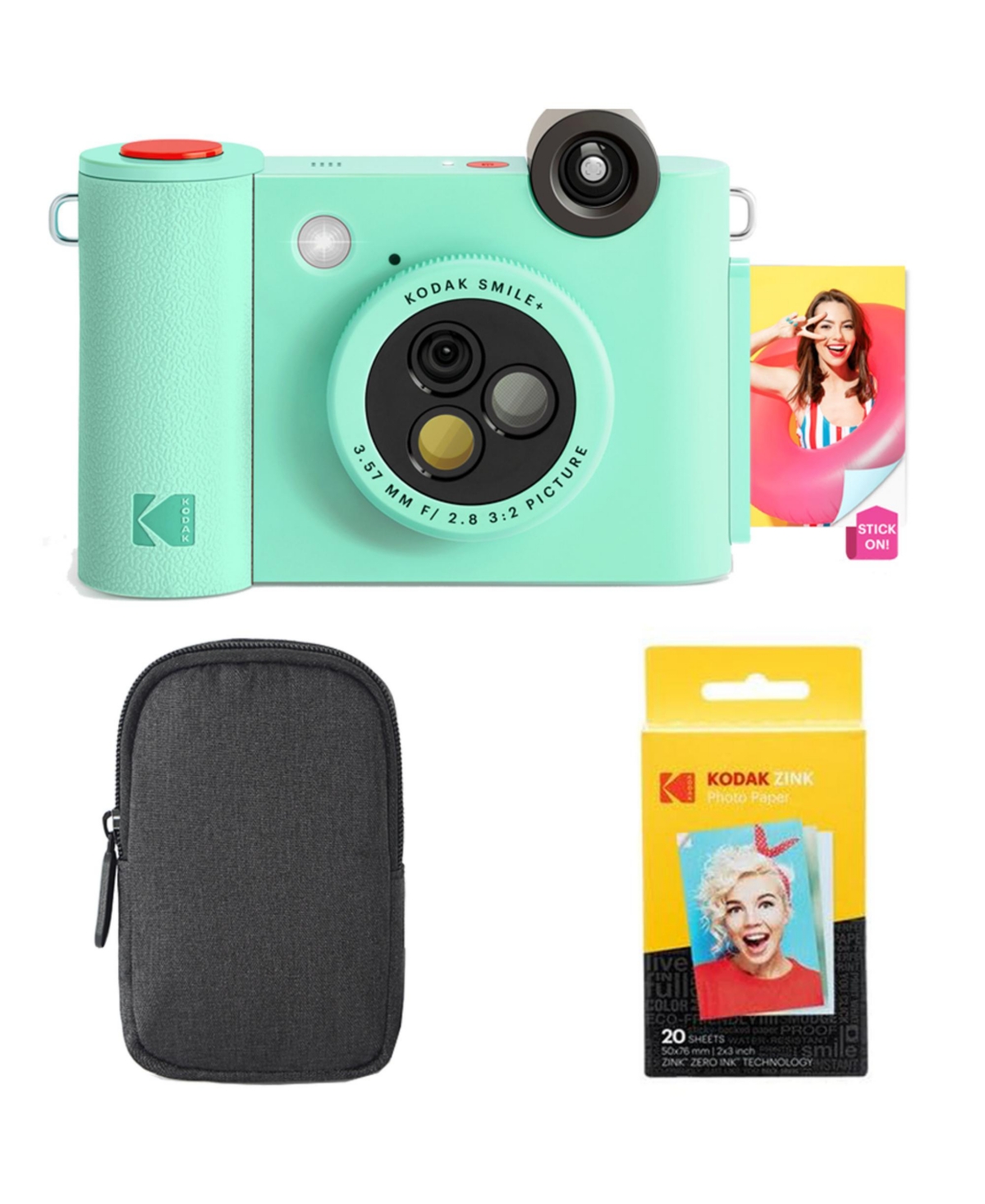 Click here for Kodak Smile+ 2-in-1 Instant Camera and Bluetooth P... prices