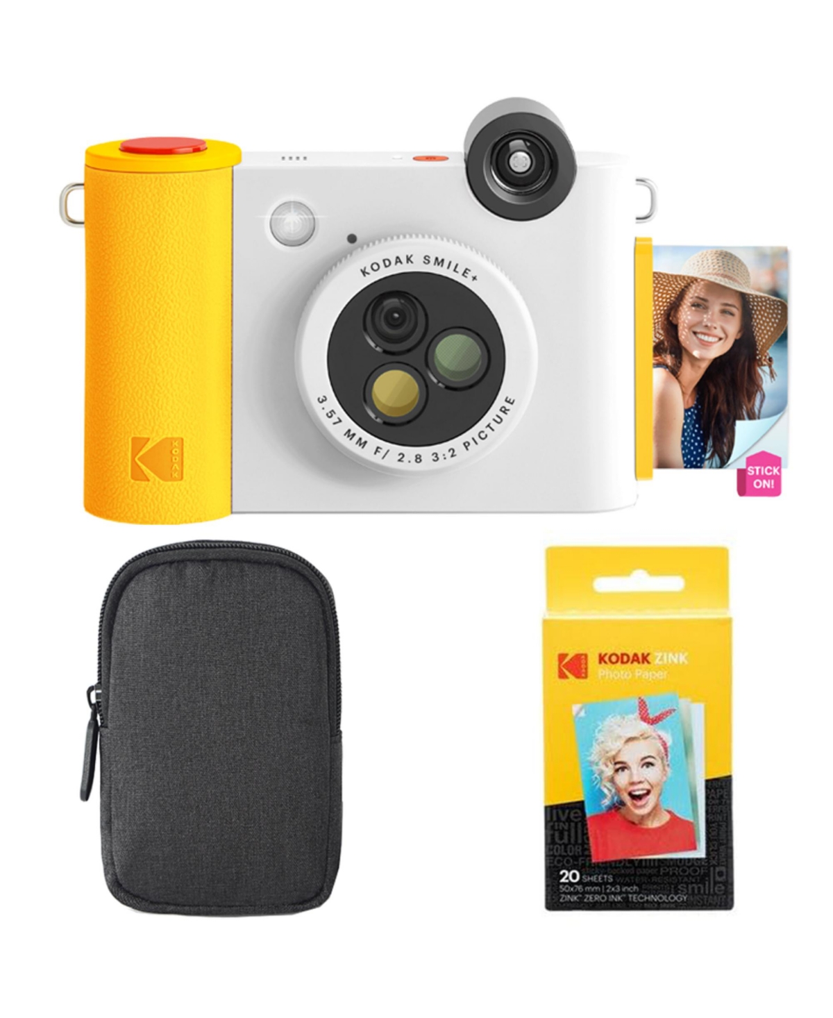 Click here for Kodak Smile+ 2-in-1 Instant Camera and Bluetooth P... prices