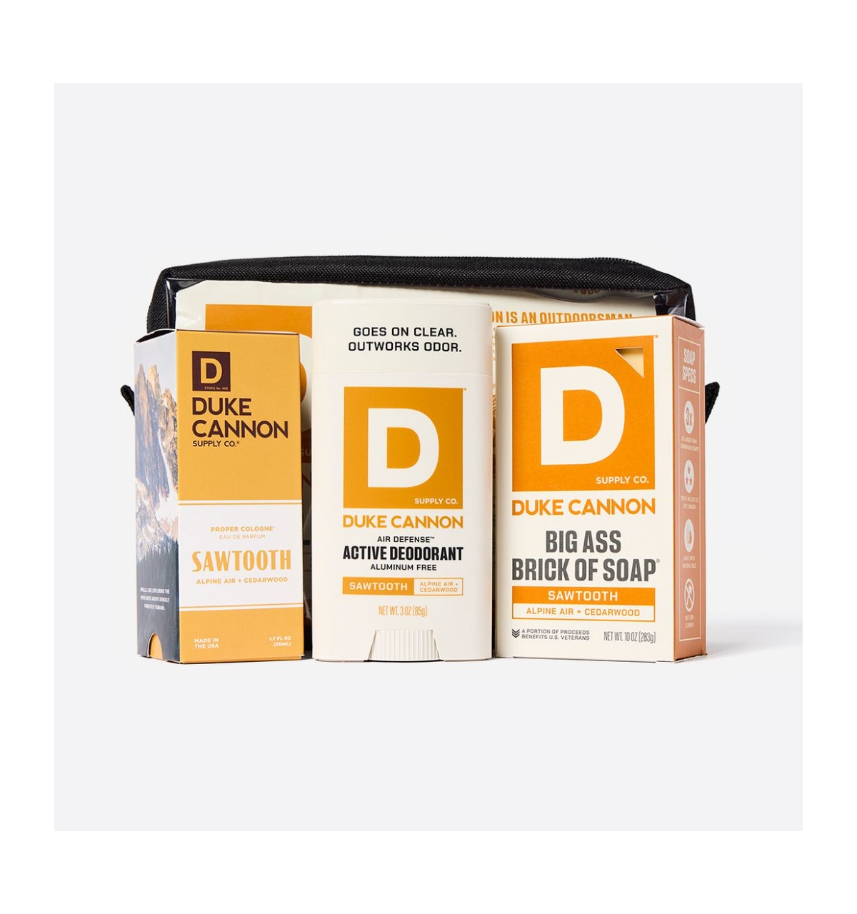 Click here for Duke Cannon Supply Co Sawtooth Gift Set prices