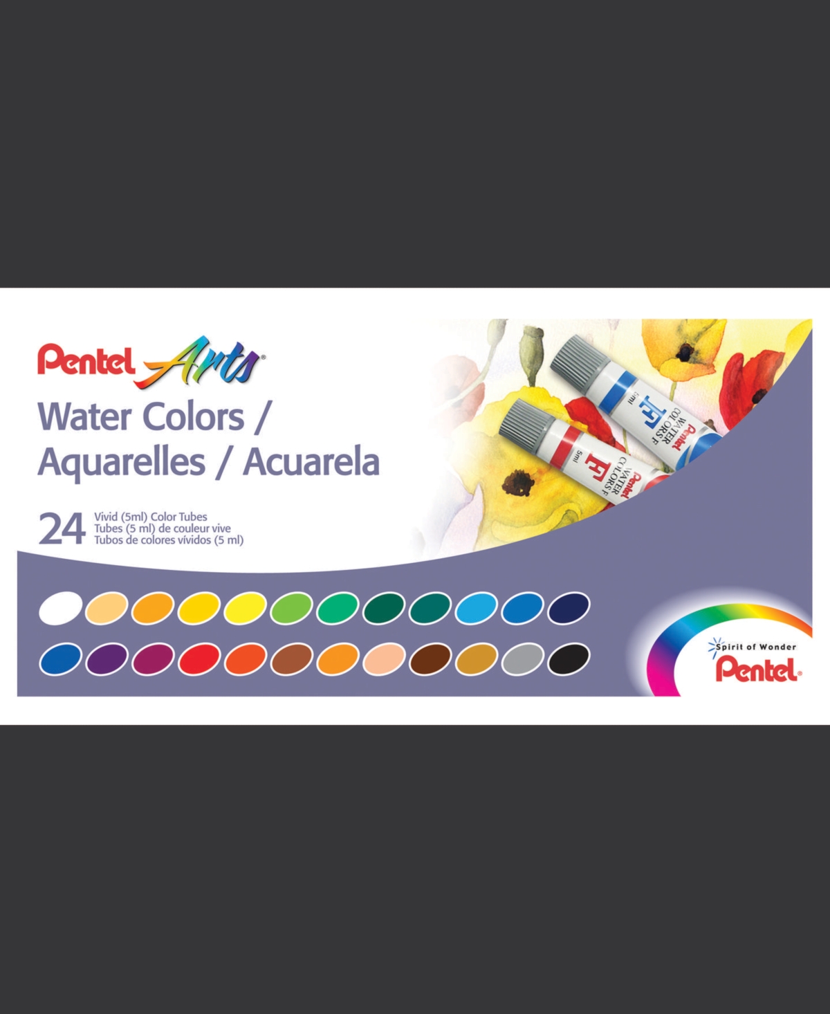 Click here for Pentel Water Colors  Set of 24 prices