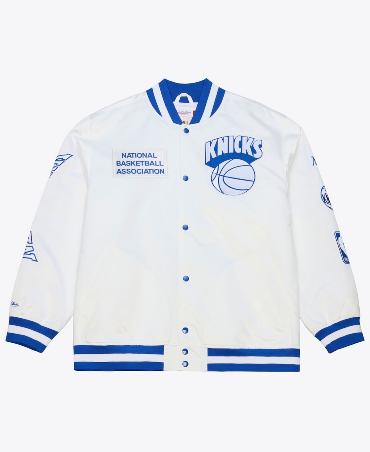 Click here for Mitchell & Ness Mens White New York Knicks Arctic... prices