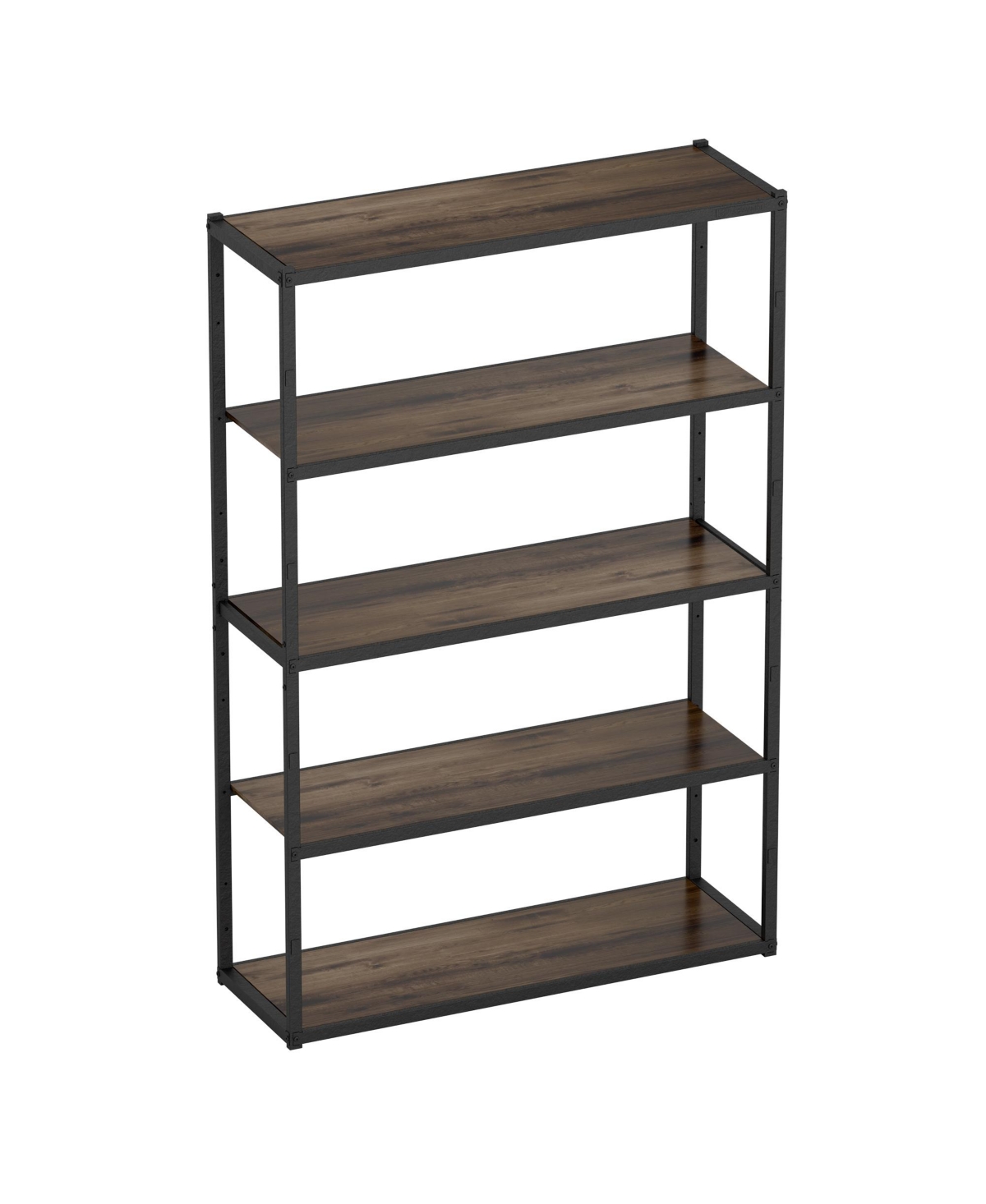 Click here for 5-Shelf Heavy-Duty Adjustable Garage Storage Shelv... prices