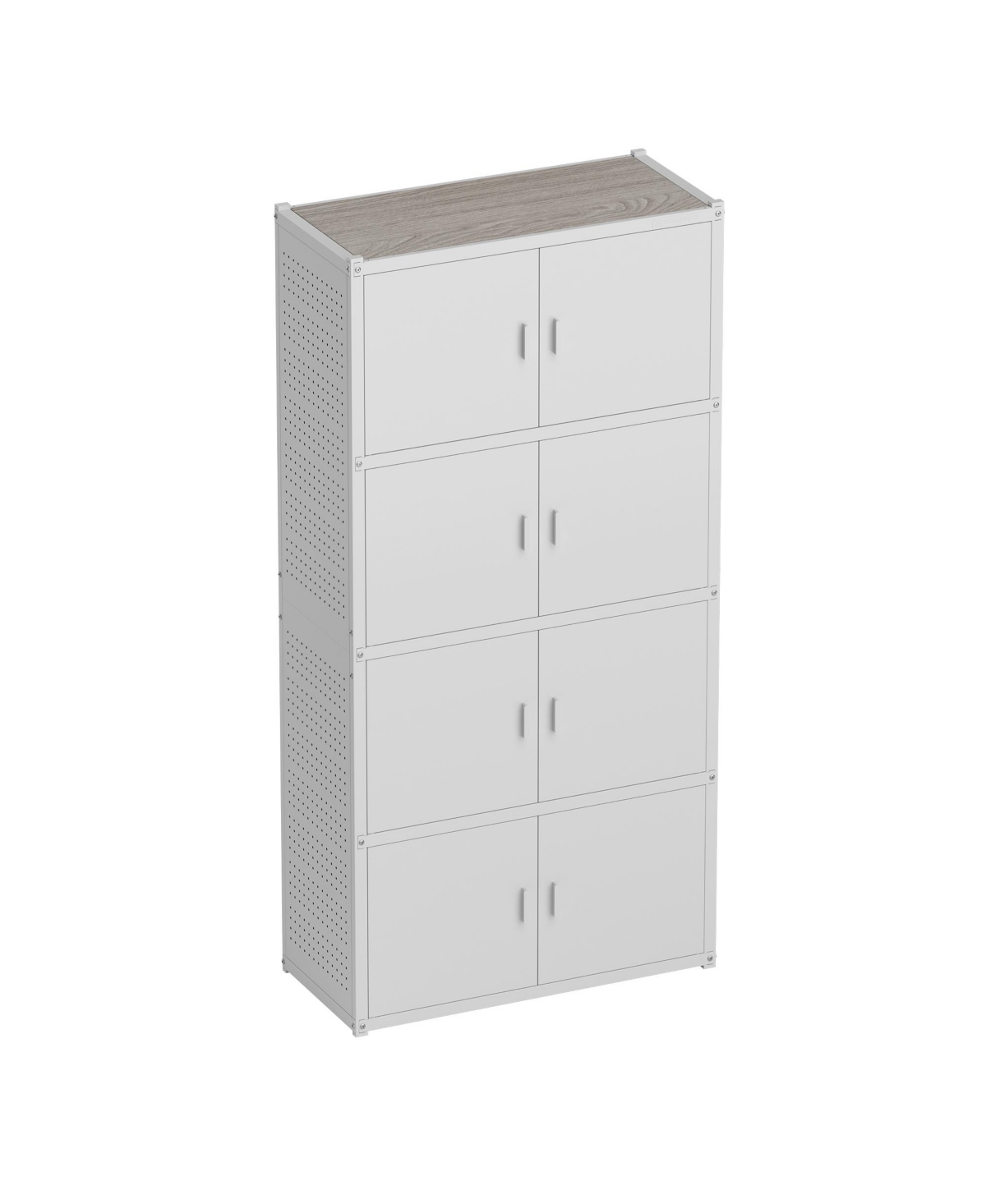 Click here for 5-Shelf Heavy-Duty Garage Storage Cabinet Tower wi... prices