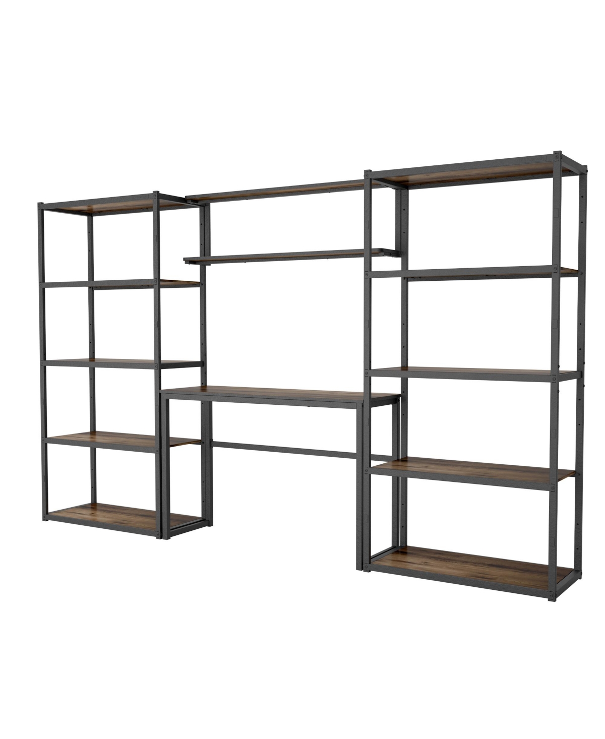 Click here for Heavy-Duty Garage Storage and Workstation System... prices