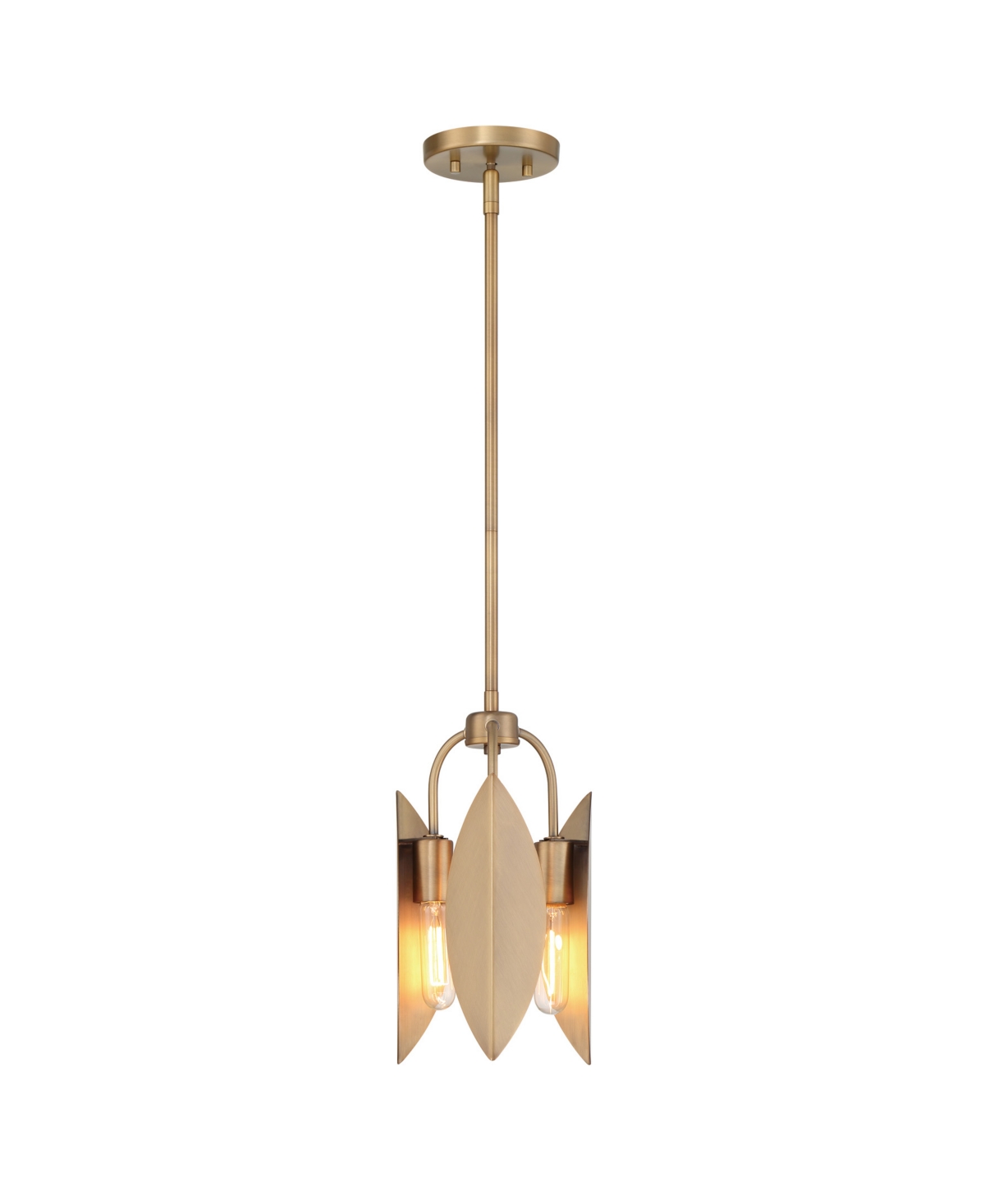Click here for Designers Fountain Eden 8.5 Metal Pendant Light -... prices