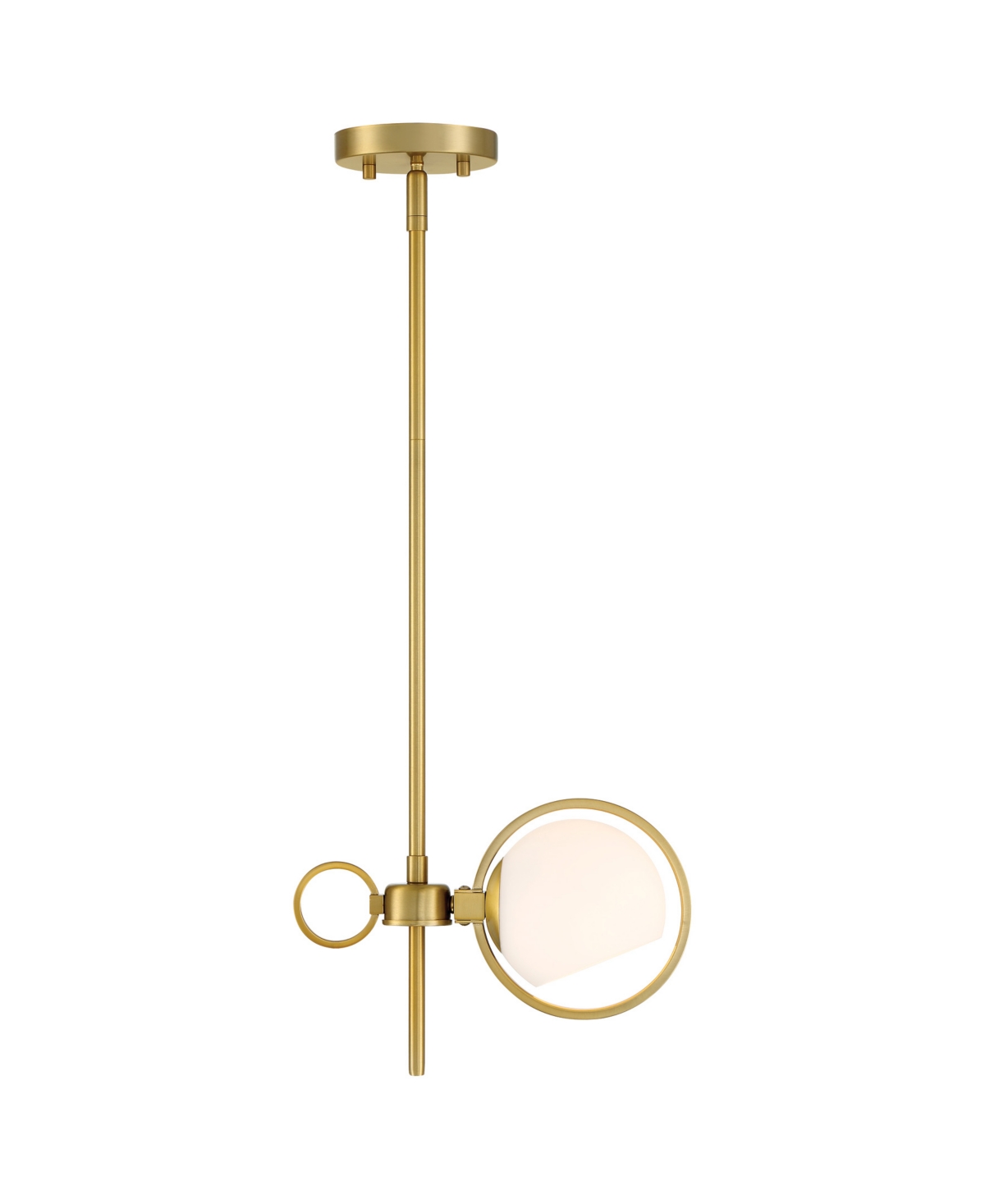 Click here for Designers Fountain Teatro 11.25 Metal 1-Light Pend... prices