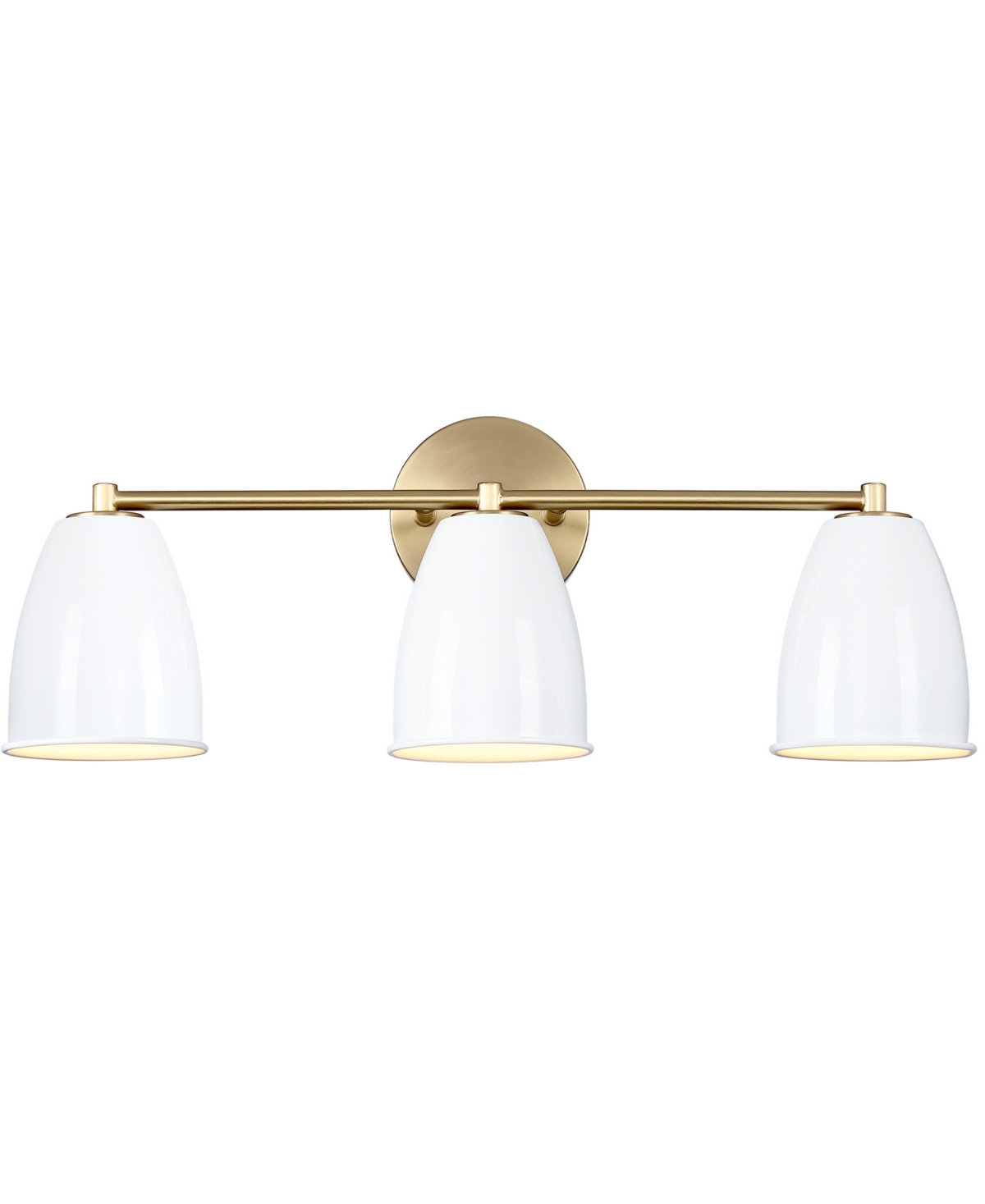 Click here for Designers Fountain 24 Metal Biba 3-Light Bath Vani... prices