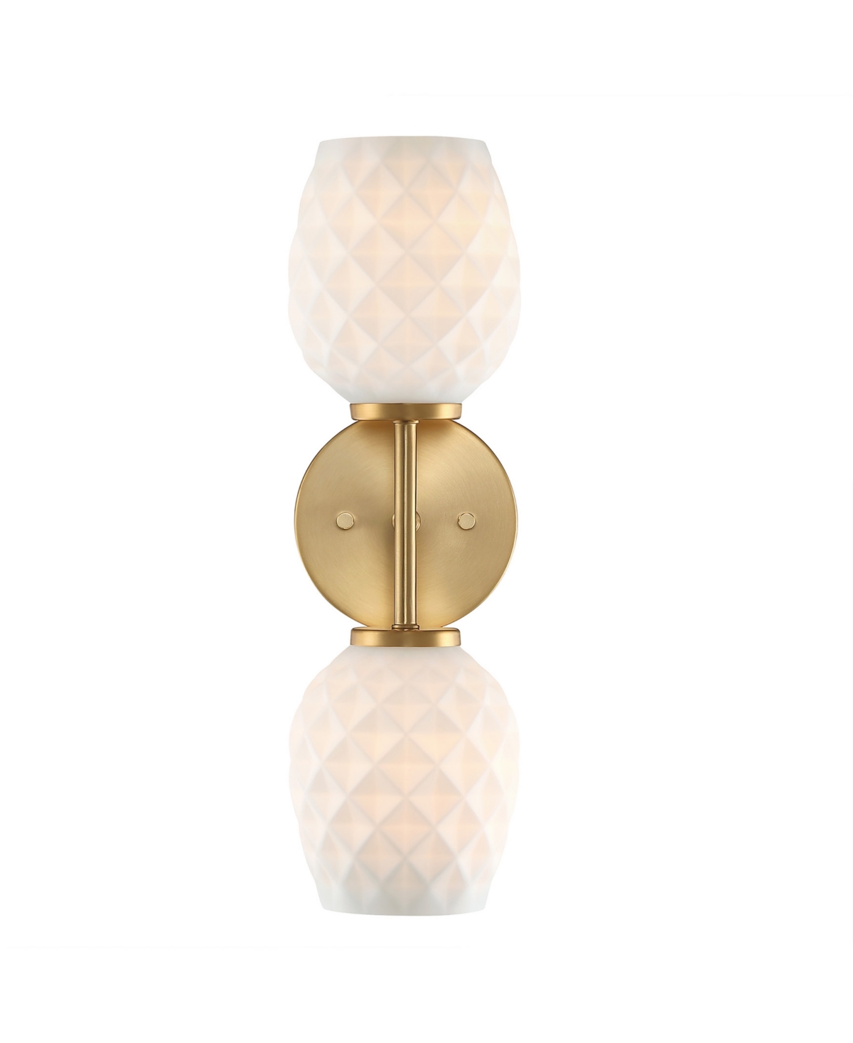Click here for Designers Fountain Dita 17 Metal 2-Light Scone Lig... prices