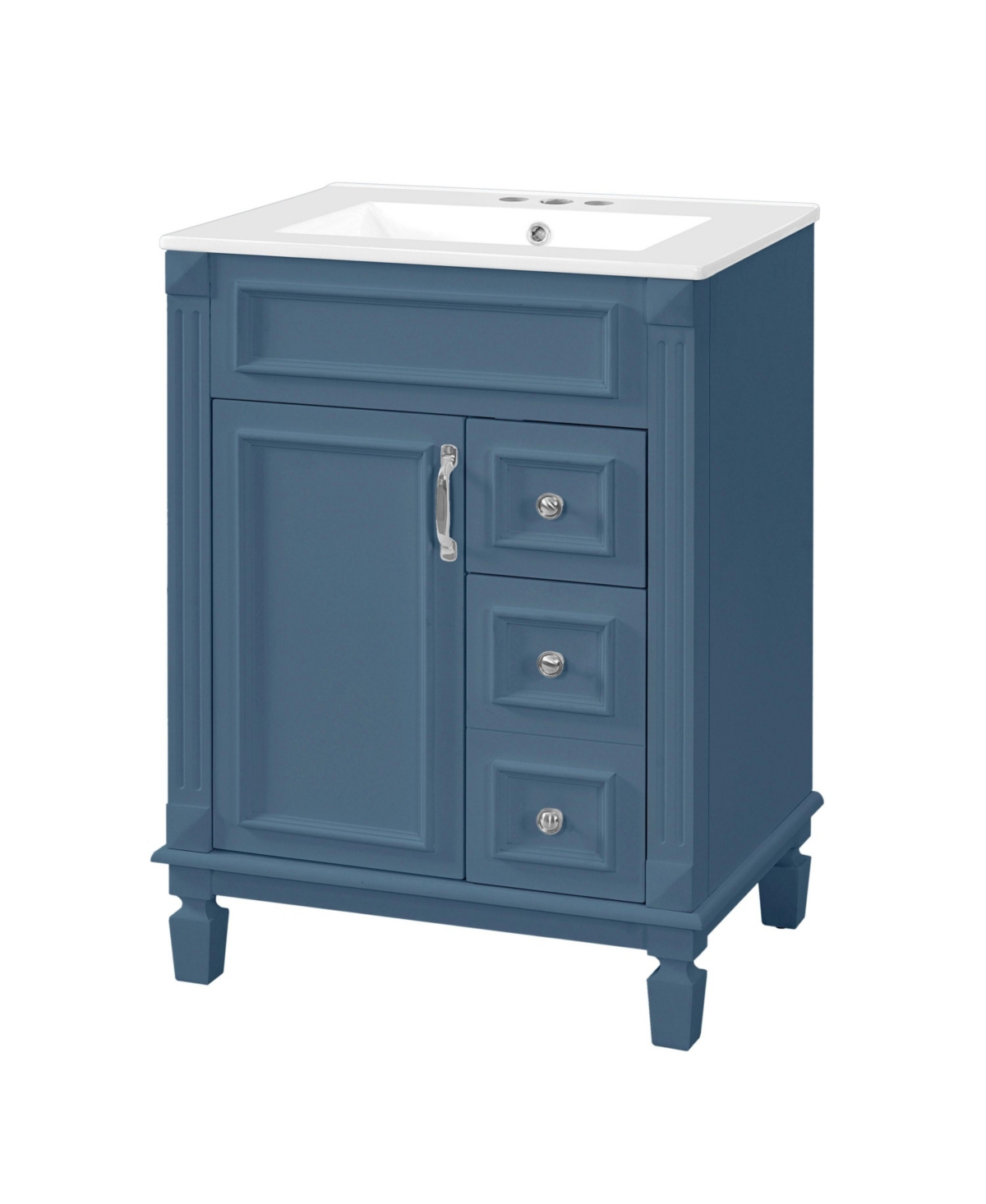 Click here for Busdays 24 Inch Bathroom Vanity with Ceramic Sink... prices