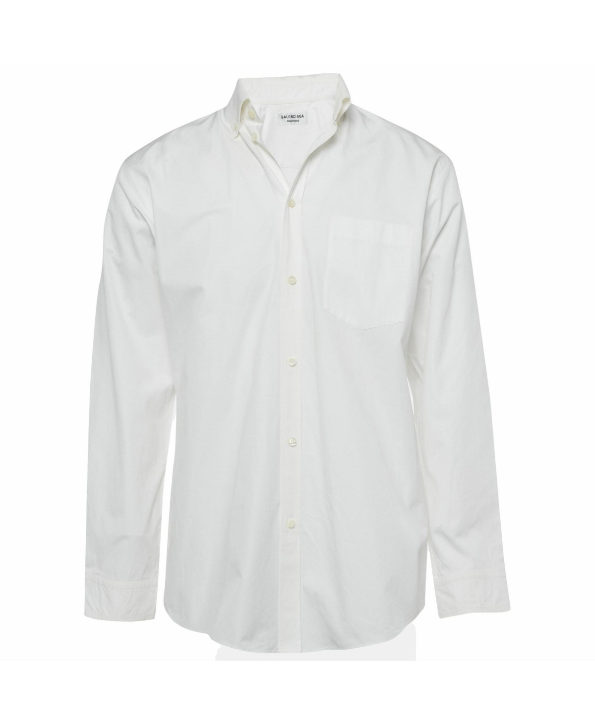 Click here for Pre-Owned Balenciaga Womens Cotton Top - White prices