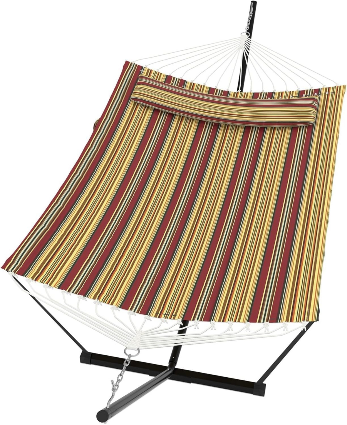 Click here for gaomon 2 Person Hammock with Stand for Outside  Do... prices