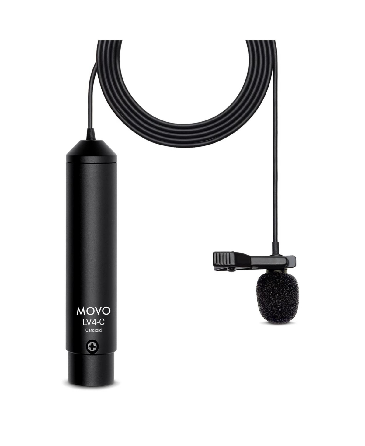 Click here for Movo LV4-c Cardioid Xlr Lavalier Microphone - Phan... prices