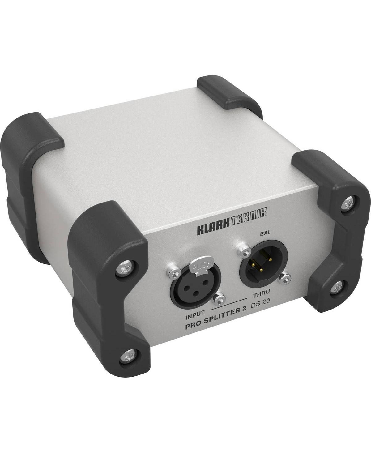 Click here for Klark Teknik Pro Splitter 2 Ds 20 Passive 1-In/2-O... prices