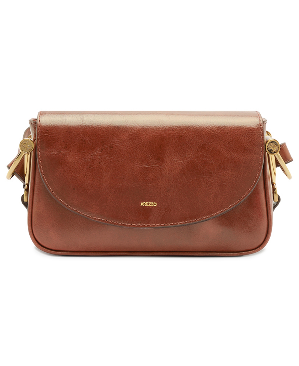 Click here for Arezzo Cora Small Leather Crossbody Handbag - Soul... prices