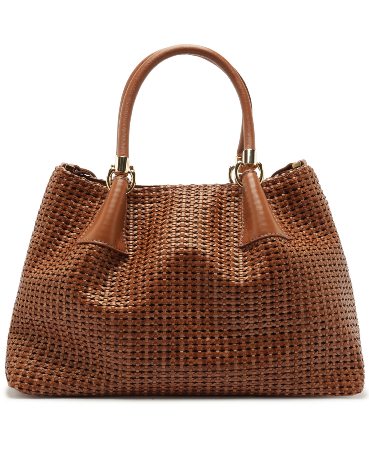 Click here for Arezzo Eva Small Leather Tote Handbag - Soul Natur... prices