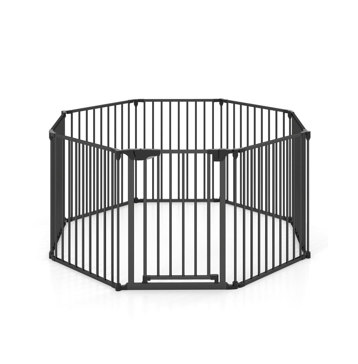 Click here for Ruie 8-Panel Extra Wide Pet Safety Gate Adjustable... prices