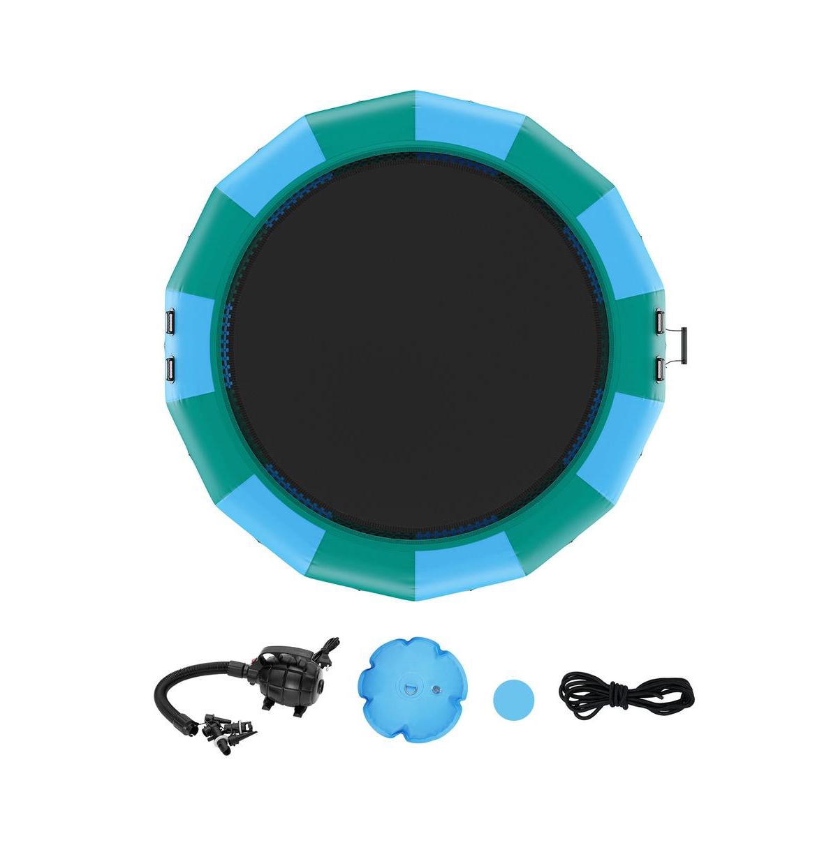 Click here for Ruie Inflatable Water Bouncer 15 feet Recreational... prices