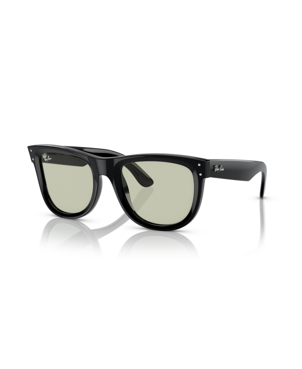 Click here for Ray-Ban Unisex Wayfarer Reverse Square Sunglasses... prices