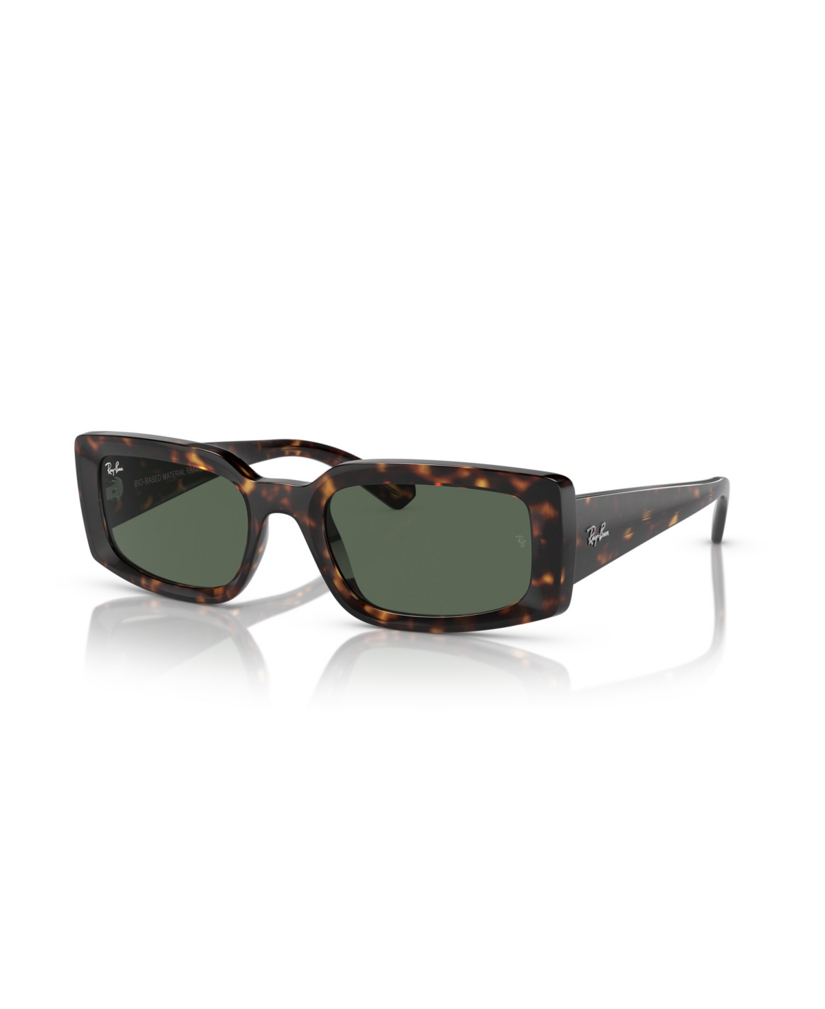 Click here for Ray-Ban Unisex Rectangle Sunglasses  Kiliane Bio-B... prices