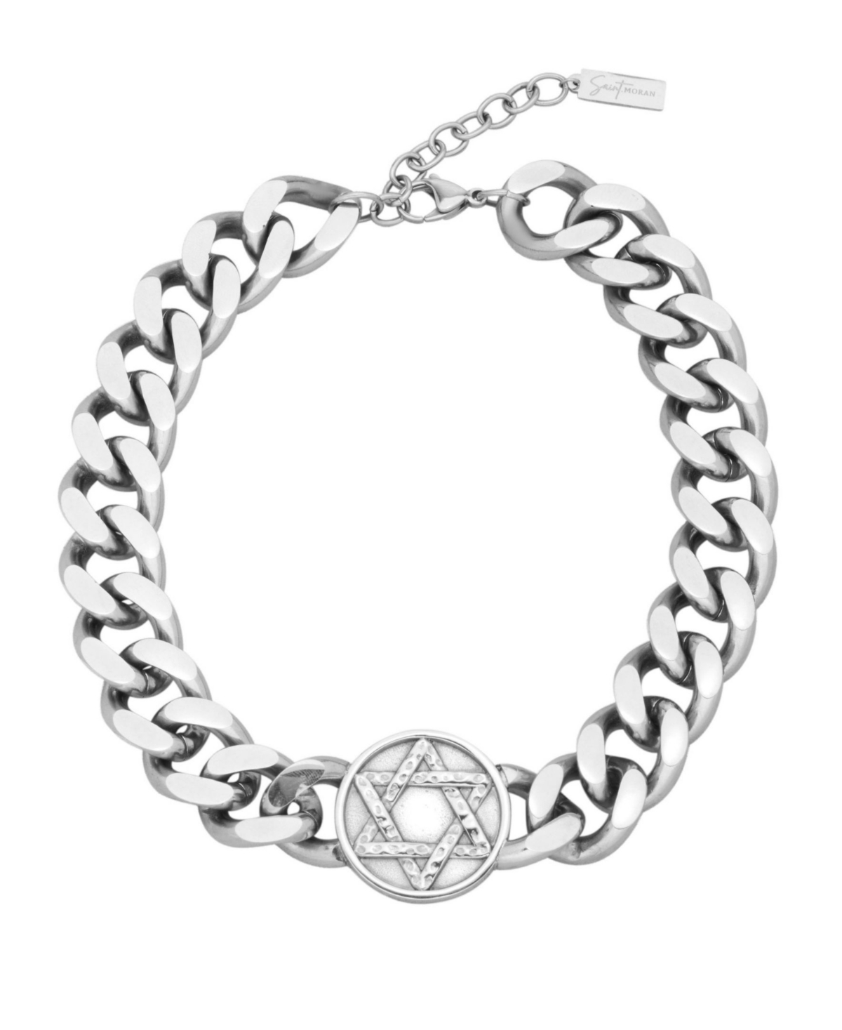 Click here for St. Moran Tarnish-Resistant Silver Star of David C... prices