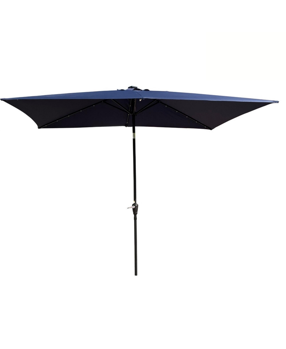 Click here for Yiortwo 10 x 6.5 Ft Solar Led Patio Umbrella with... prices
