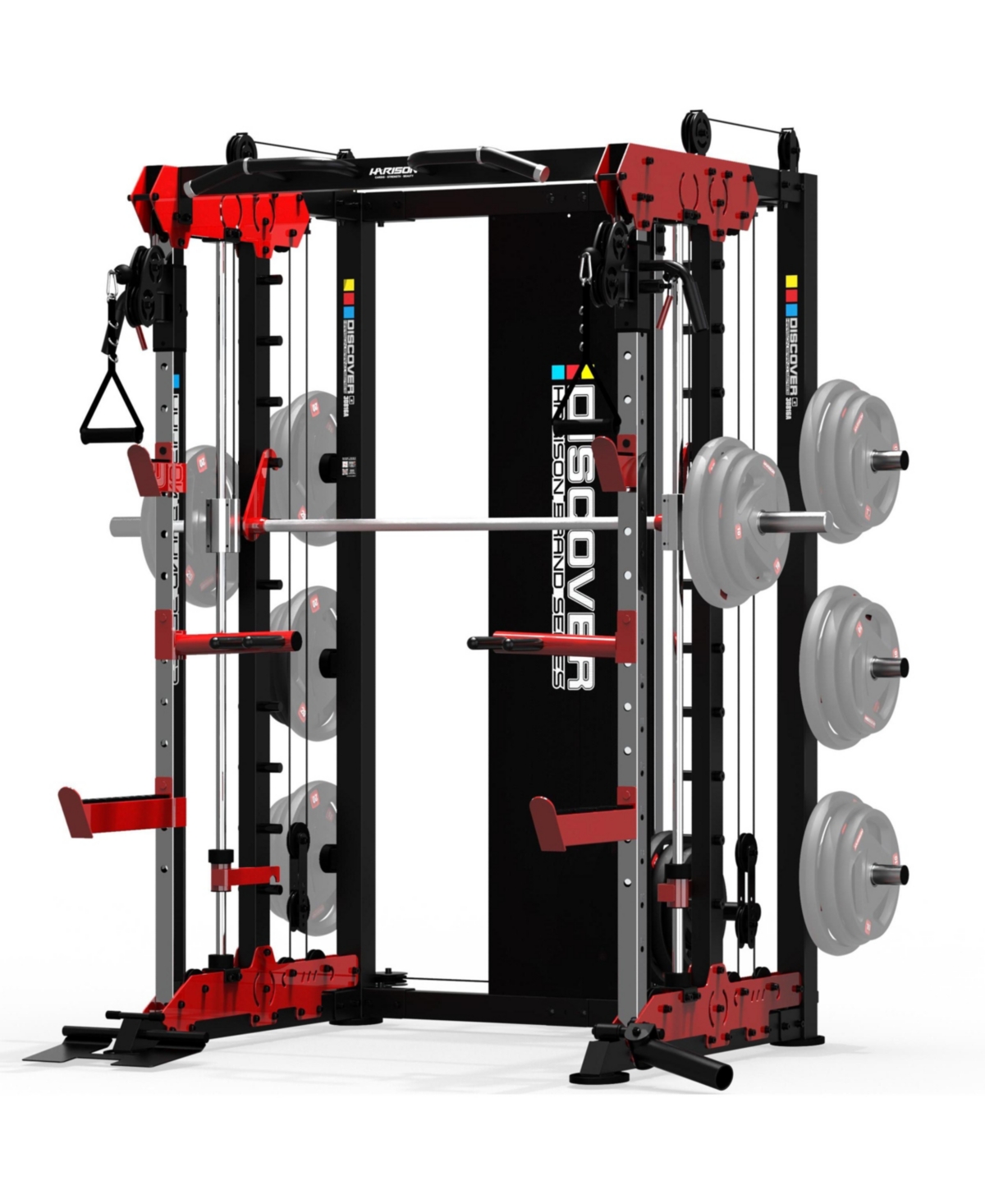 Click here for Harison All-in-One Power Rack with Chin-Up and Row... prices