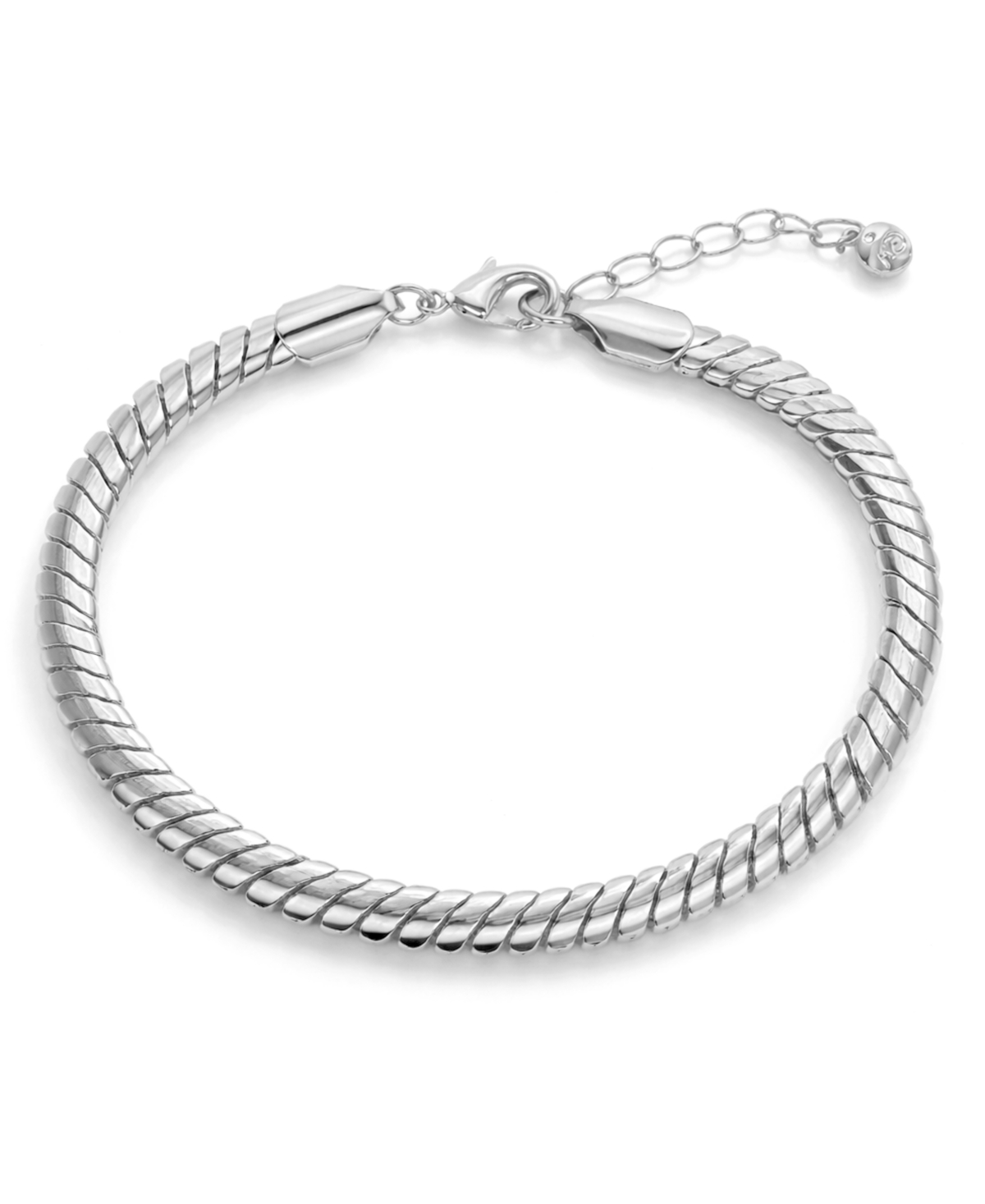 Click here for And Now This Link Bracelet - Fine Silver Plated prices