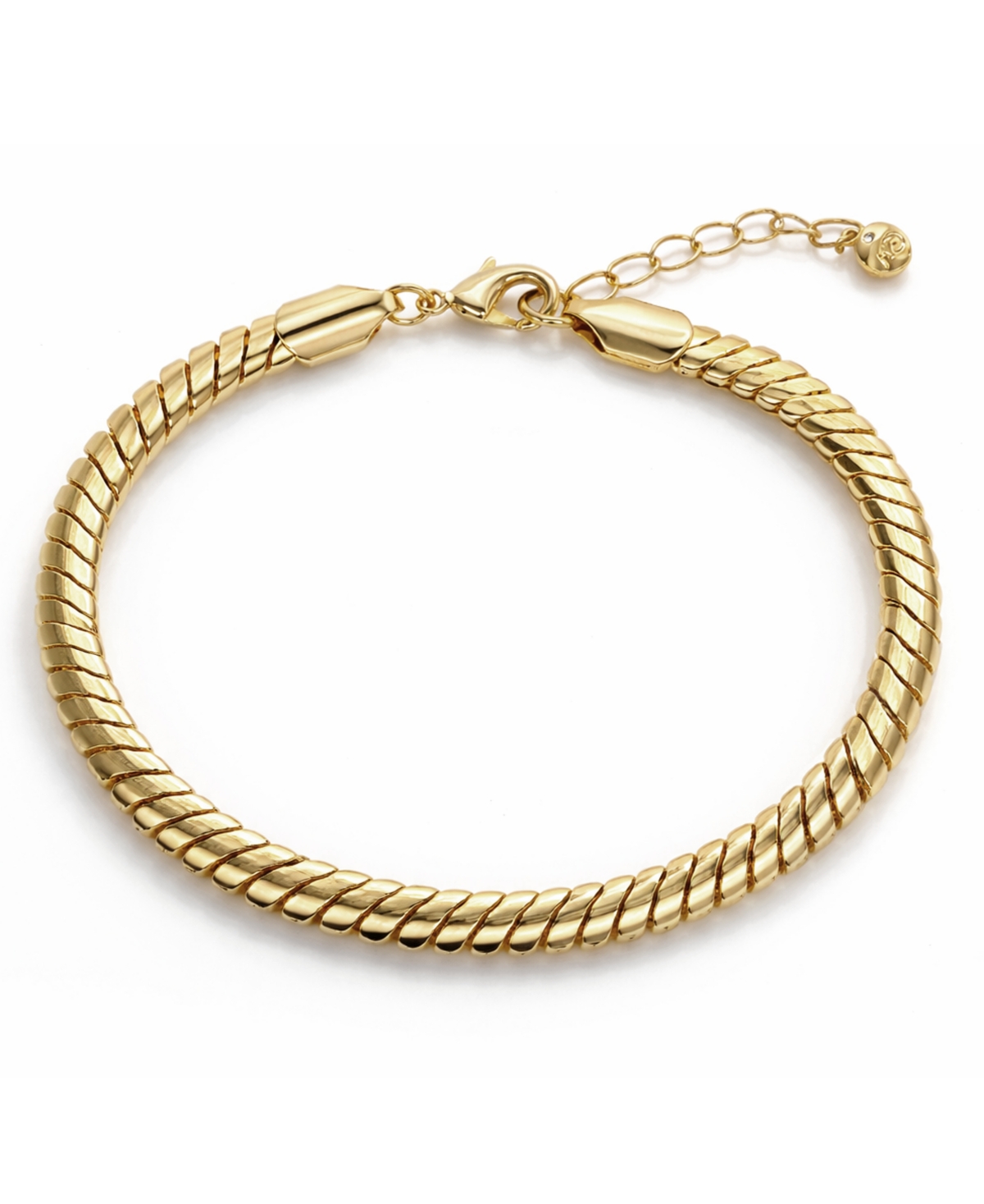 Click here for And Now This Link Bracelet - Gold Plated prices
