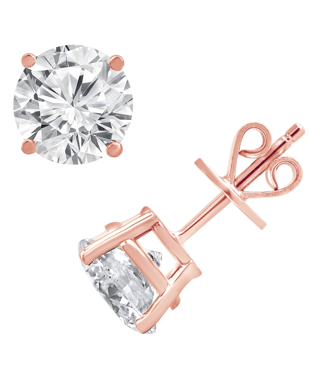 Click here for Badgley Mischka Certified Lab Grown Diamond Stud E... prices