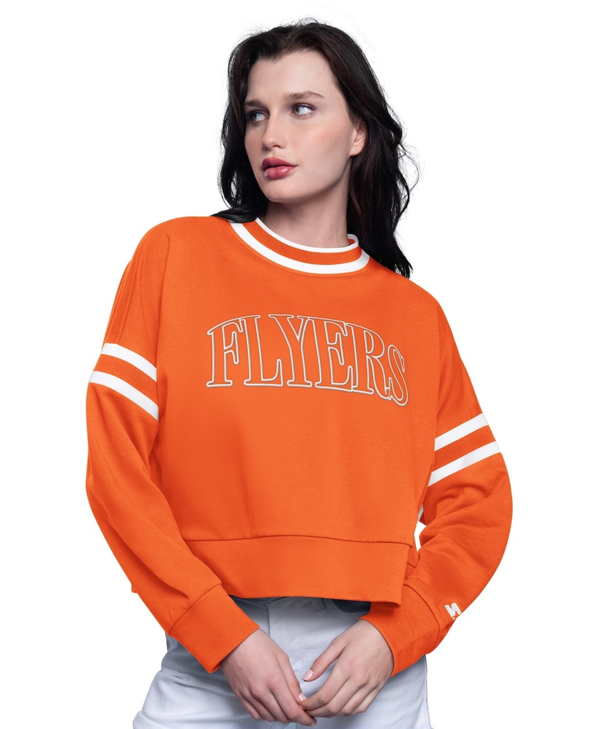 Click here for Starter Womens Orange Philadelphia Flyers Power Pl... prices
