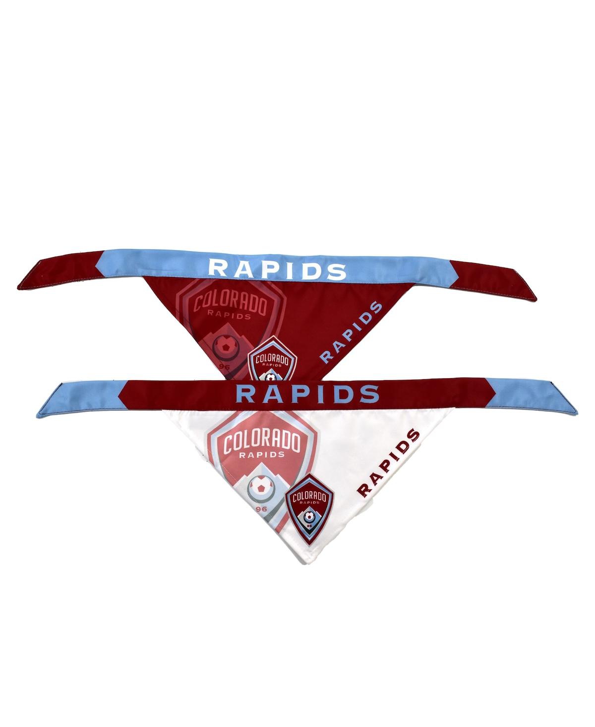 Click here for Little Earth Colorado Rapids Two-Pack Pet Bandana... prices