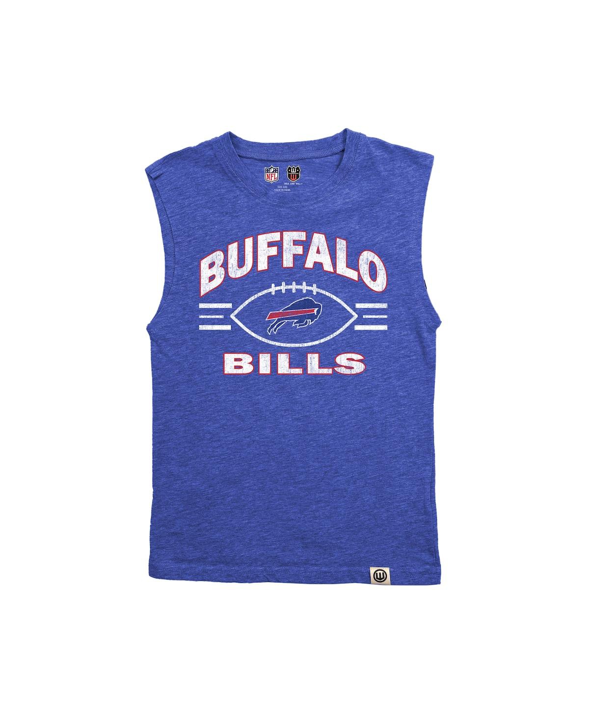 Click here for Wes & Willy Big Boys and Girls Heather Royal Buffa... prices