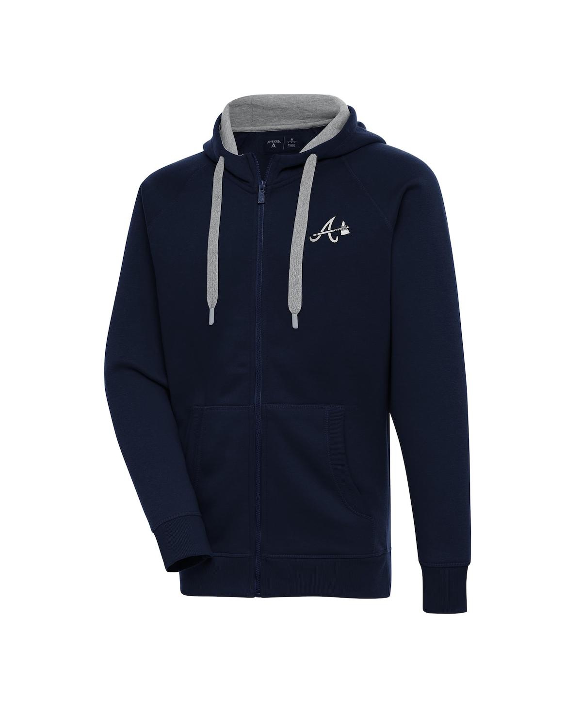 Click here for Antigua Mens Navy Atlanta Braves Metallic Victory... prices