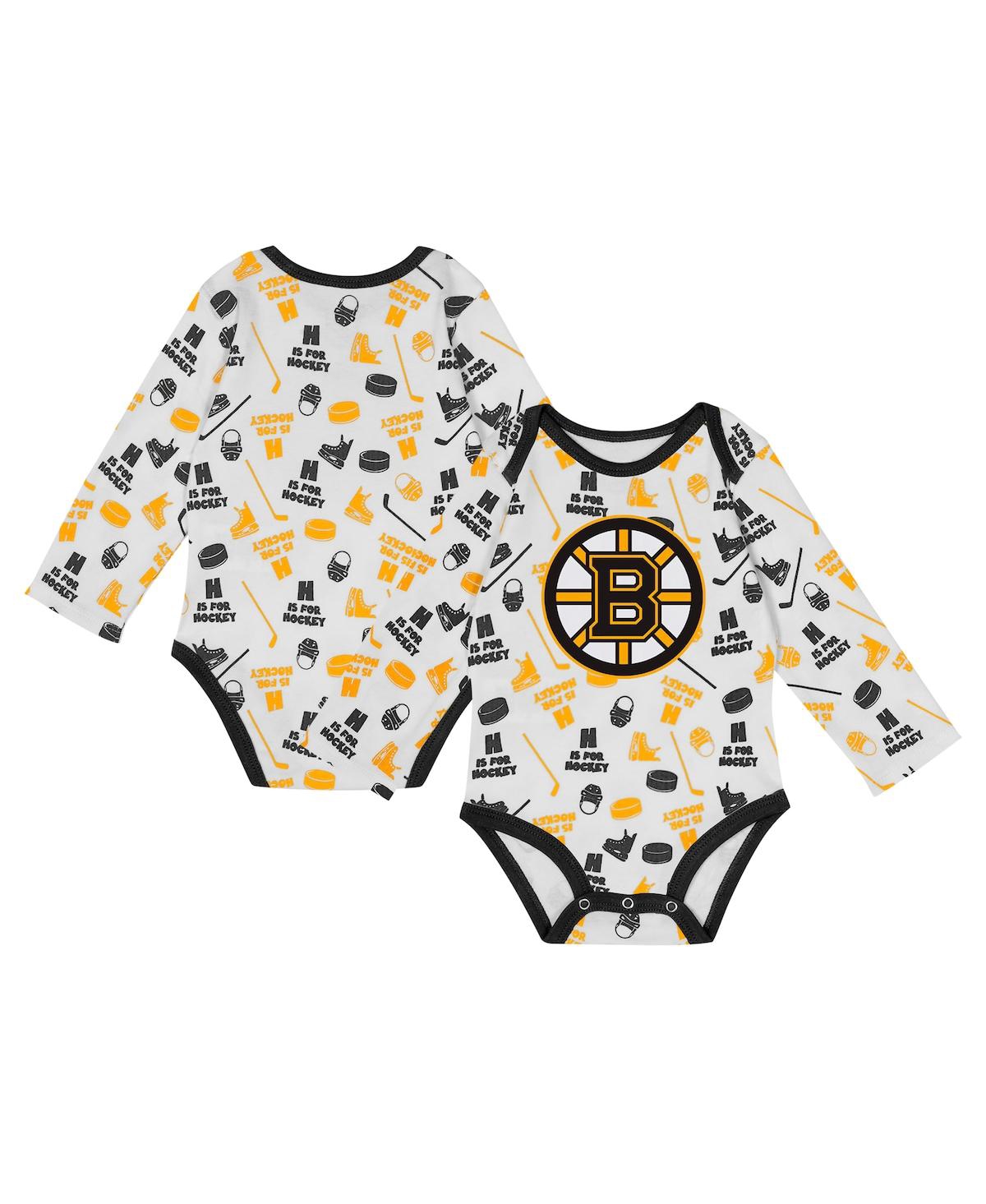 Click here for Outerstuff Baby Boys and Girls White Boston Bruins... prices
