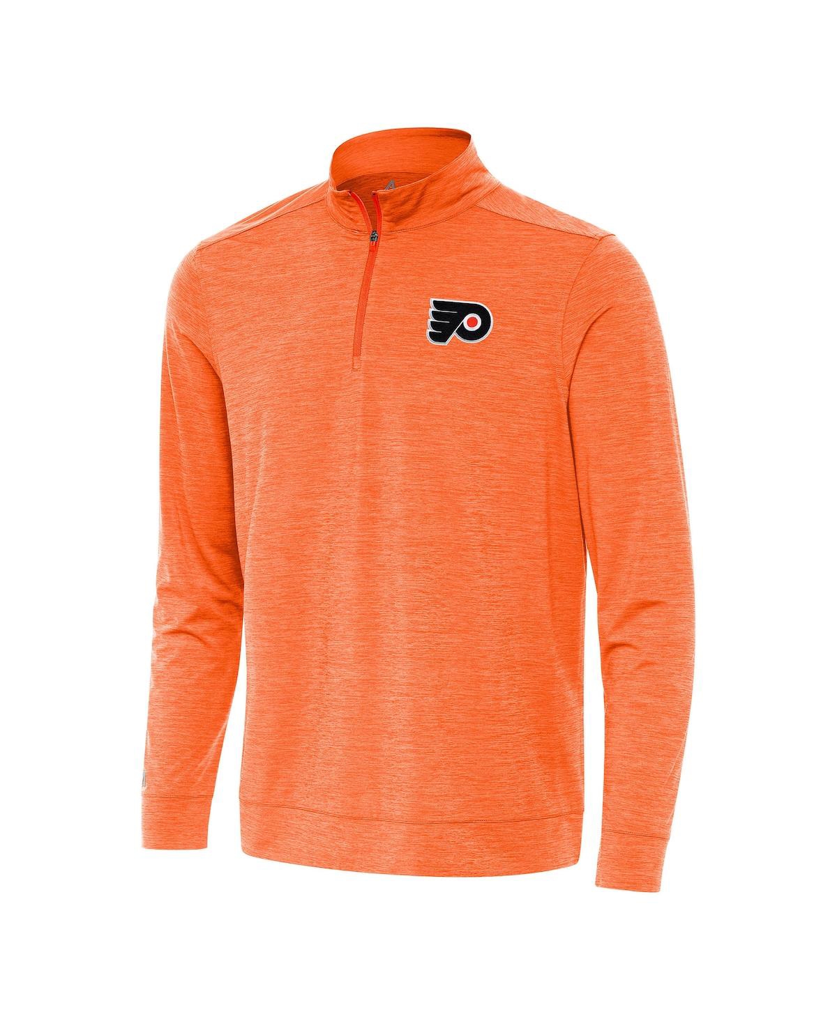 Click here for Antigua Mens Heather Orange Philadelphia Flyers Br... prices