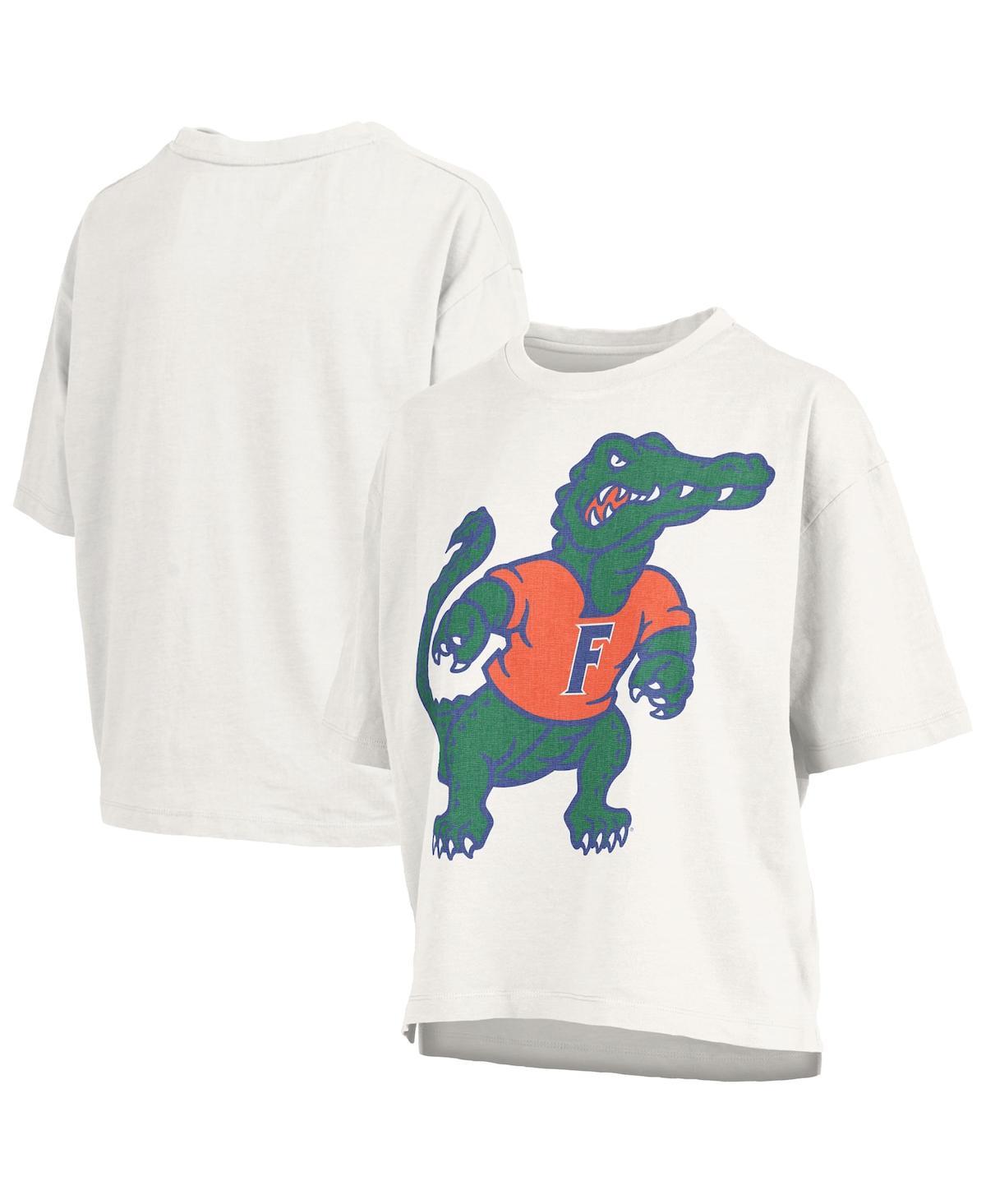 Click here for Pressbox Womens White Florida Gators Big Canvas Pu... prices